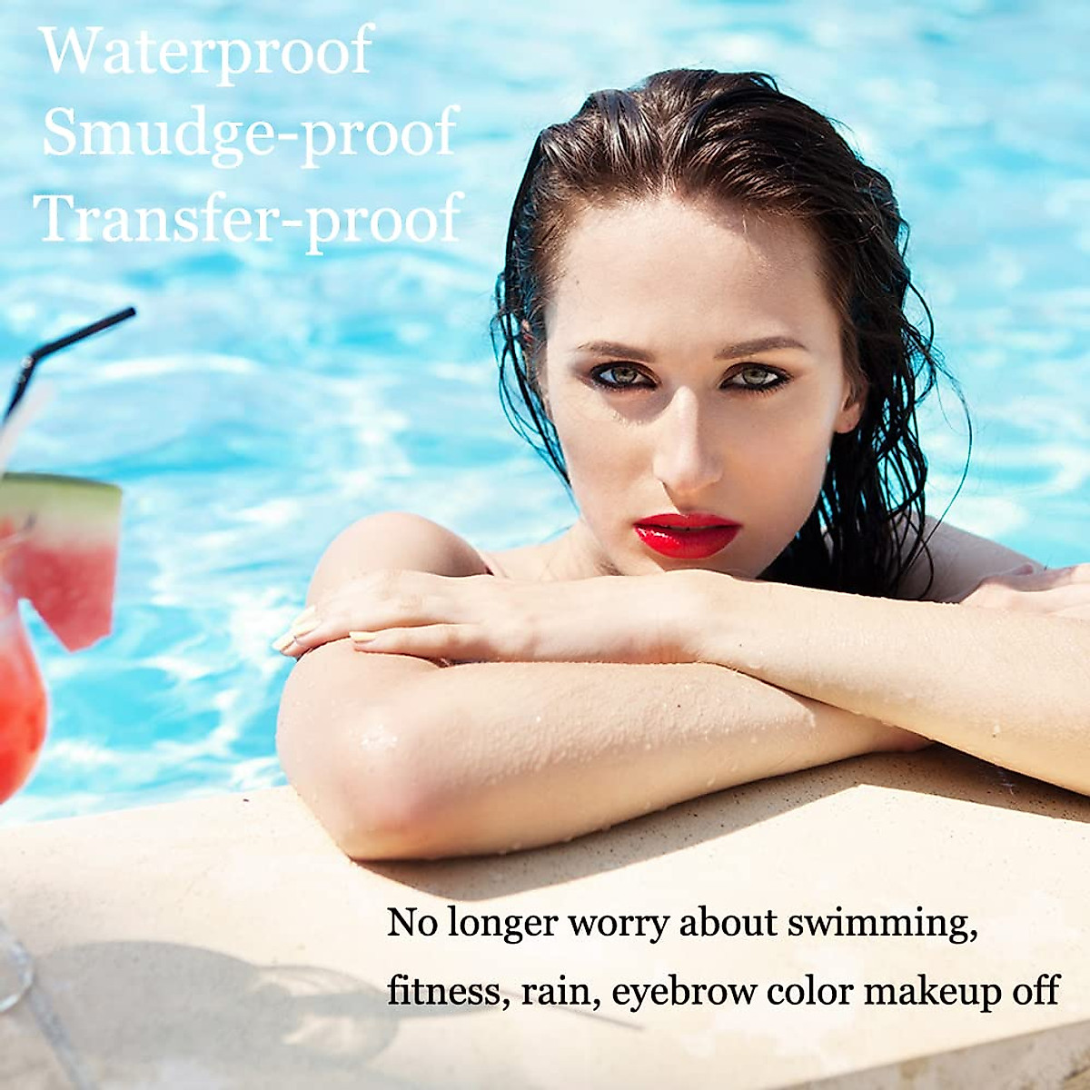 Rynluna Professional Brow Pomade, Eyebrow Color that Fills and Shapes Brows, Easy Breezy Brow Sculpt, Dark Brown, 0.12 Ounce