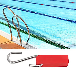 RvSky Garden kit Lane Rope Hook 304 Stainless Steel Safe Corrosion Resistant Small Lane Line Embedded Hook for Swimming Pool