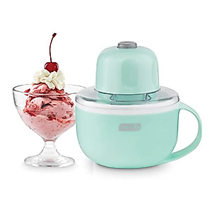 DASH My Mug Ice Cream Maker, for Ice Cream, Gelato, Sorbet, Frozen Yogurt, and Custom Mix-Ins