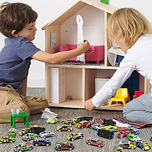 Vileafy 30 Mini Toys Car for Kids Ages 3-5 Years Old, Bulk Mini Cars for Birthday Party Favors, Treasure Box Toy for Classroom, Students Prizes, and Pinata Fillers