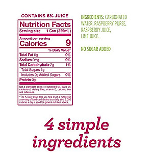 Spindrift Sparkling Water, 4 Flavor Variety Pack, Made with Real Squeezed Fruit, 12 Fl Oz (Pack of 20)