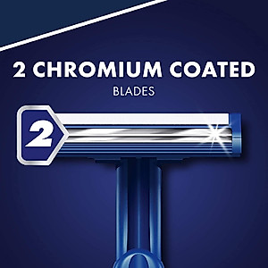 Gillette Sensor2 Men's Disposable Razors, 12Count