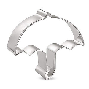 WOTOY Umbrella Biscuit Cookie Cutter - Stainless Steel