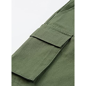 Eytino Womens Plus Size Summer Cargo Shorts Stretch Walking Shorts Lightweight Running Golf Shorts with 4 Pockets,2X Green