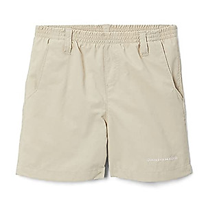 Columbia Youth Boys' Backcast Short, Breathable, UPF 50 Sun Protection Fossil