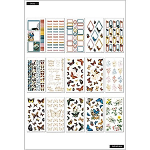 Me & My Big Ideas Papillon Happy Planner STCKRS