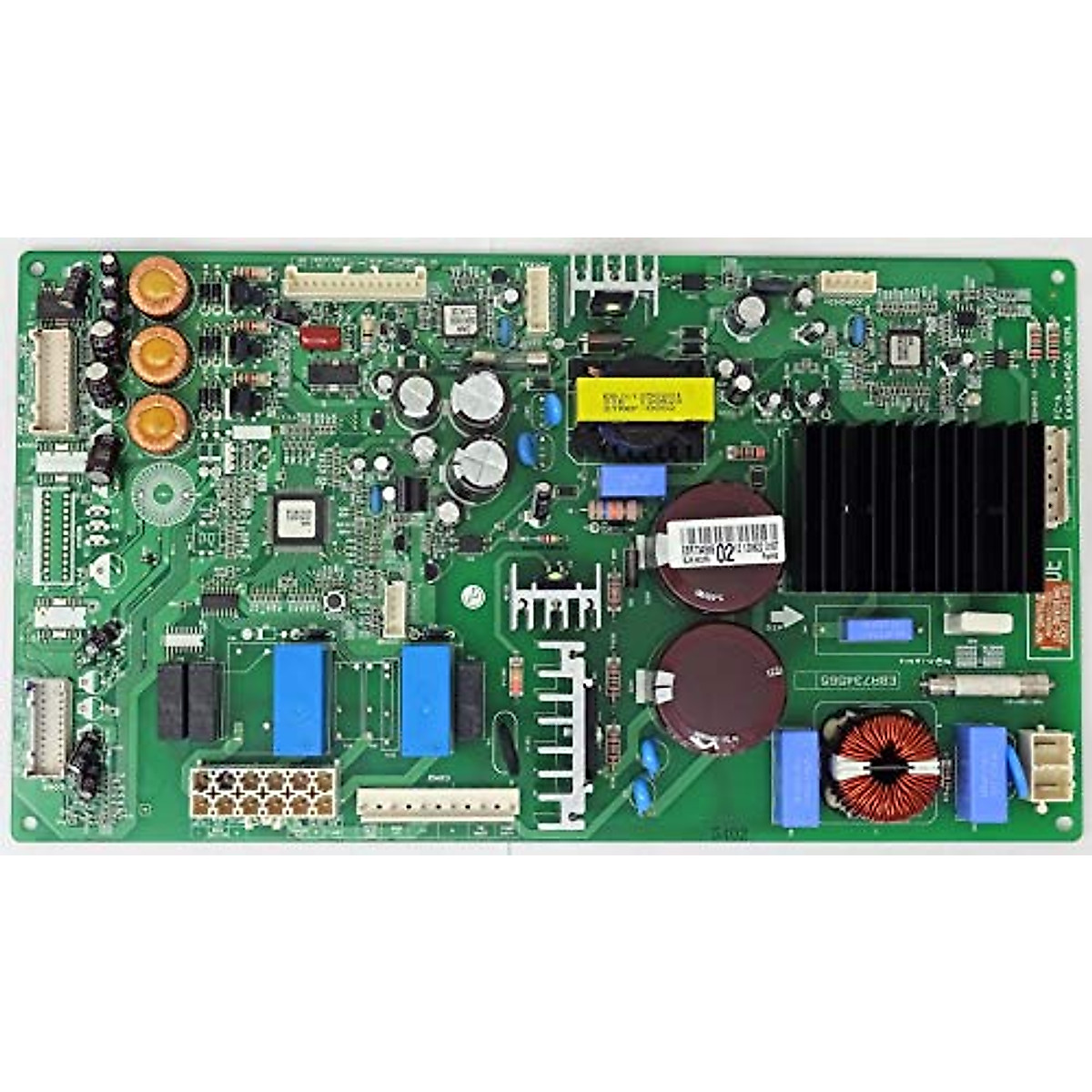 CoreCentric Remanufactured Refrigerator Electronic Control Board Replacement for LG EBR73456502