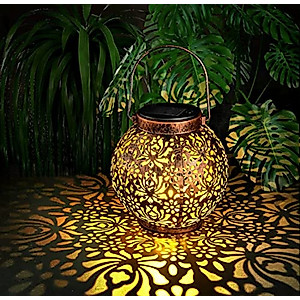 2 Pack Solar Lights Replacement Top Parts 7 Lumens Lantern Lids Light for Hanging Solar Lanterns Outdoor Decorations Garden Patio