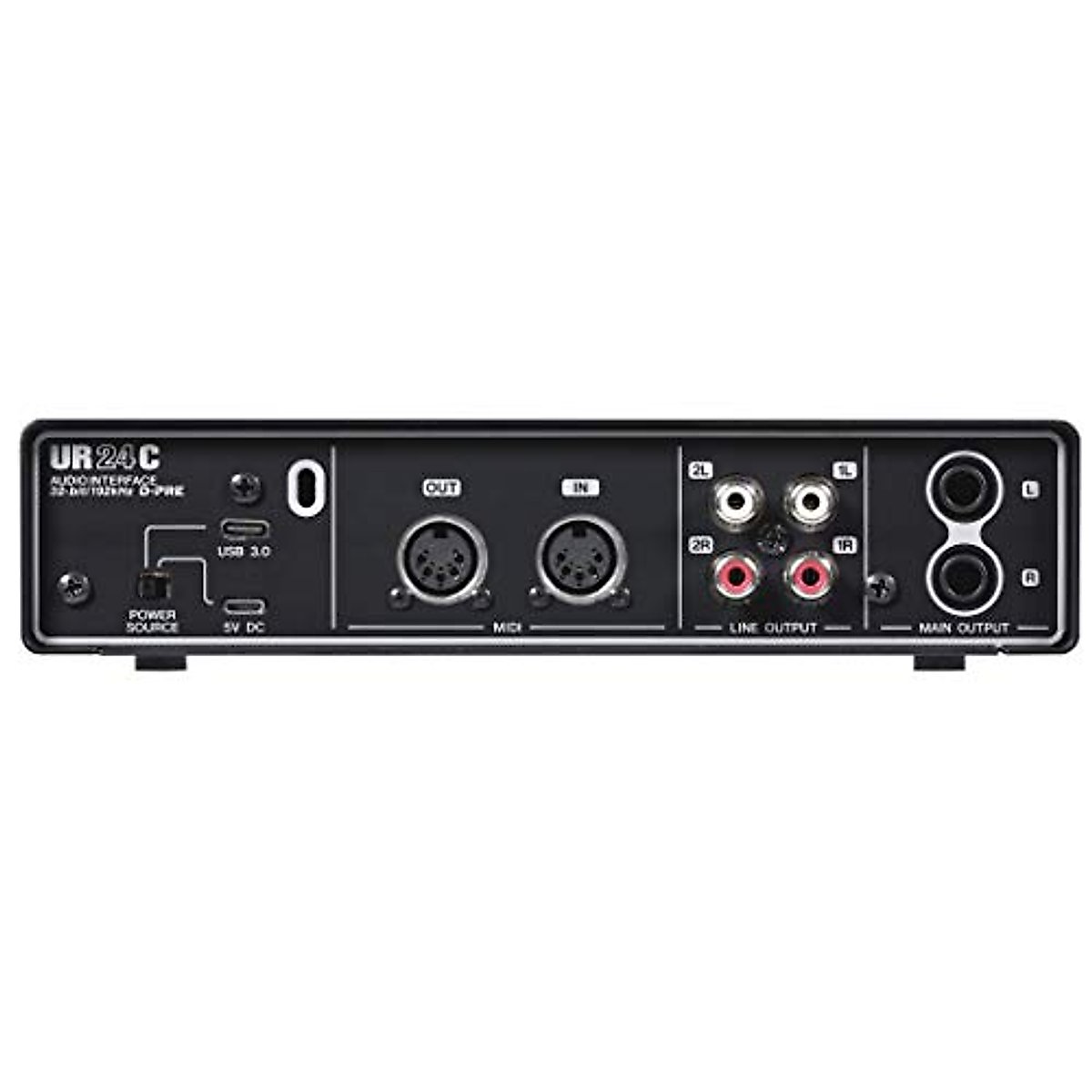 Steinberg UR24C 2x4 USB 3.0 Audio Interface with Cubase AI and Cubasis LE