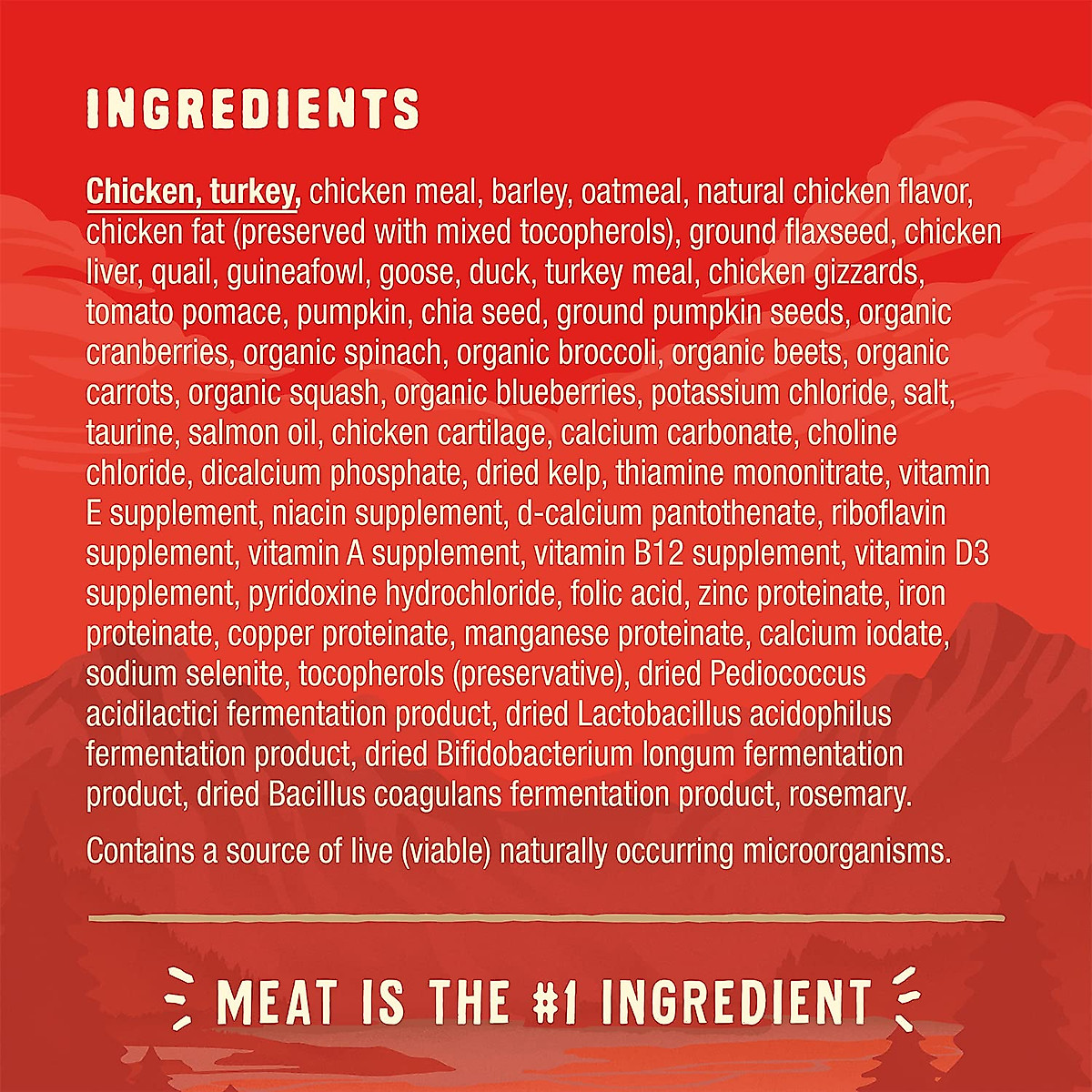 Stella & Chewy's Wild Red Dry Dog Food Raw Blend High Protein Wholesome Grains Prairie Recipe, 3.5 lb. Bag