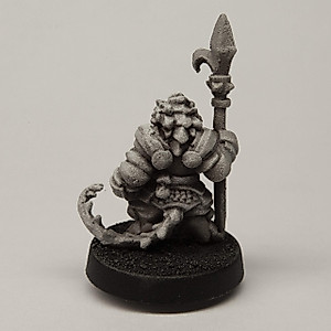 Stonehaven Miniatures Male Kobold Warrior Figure (for 28mm Scale Table Top War Games) - Made in US