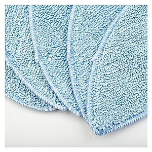 LCHONGMING 5PCS Mopping Pad,Compatible for Ecovacs,Compatible for DEEBOT,Compatible for OZMO,U2/U2 Pro. Robot Vacuum Cleaner Washable Cleaning Cloth Sweeper Replacement Parts.Mopping Pad