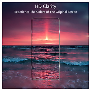 YIFNTANG [3 Pack] Tempered Glass Screen Protector for OnePlus Nord N20 5G,HD Clear,9H Hardness, Anti Scratch,Compatible with OnePlus Nord N20 5G