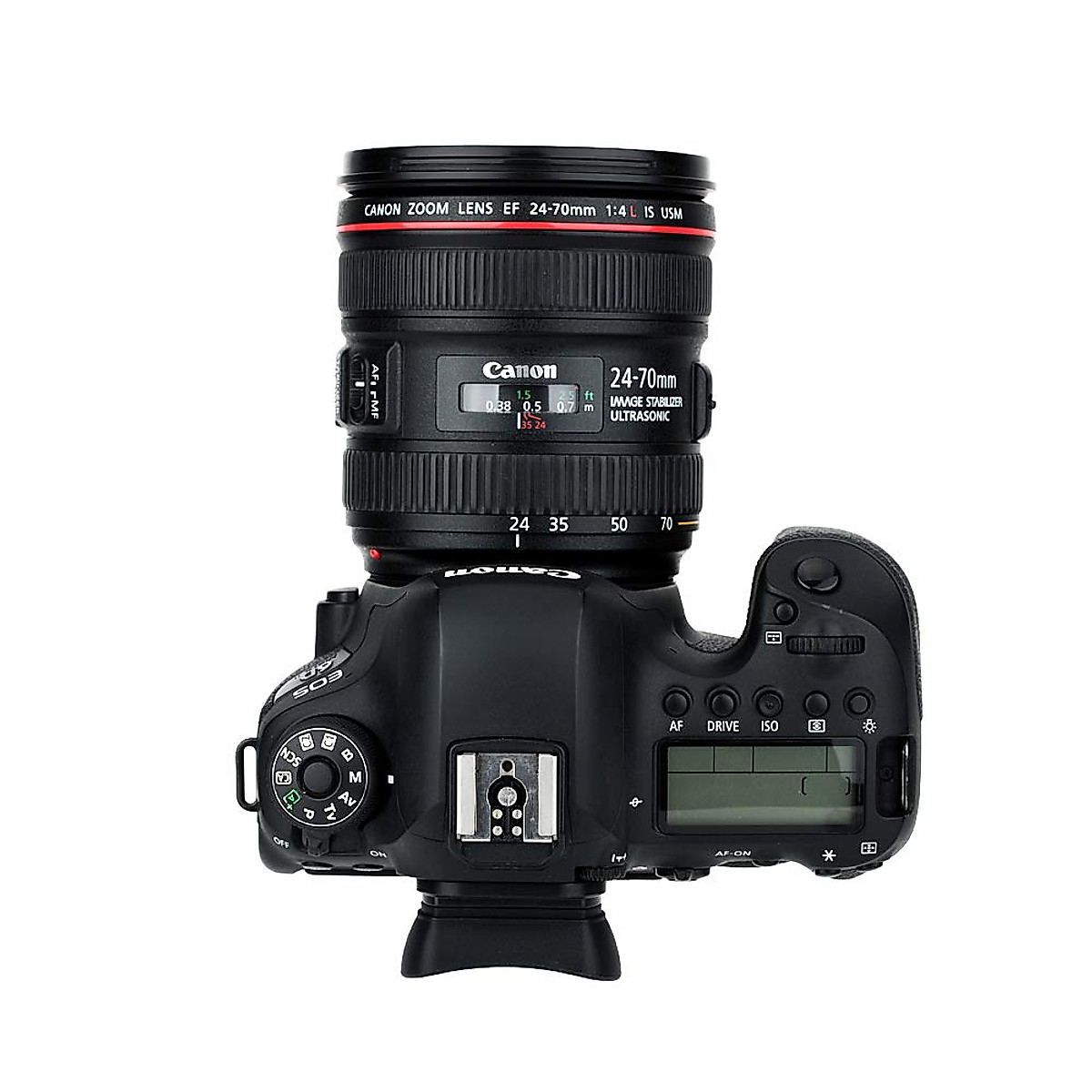 JJC Eb Ef Eyecup Eyepiece Eyeshade for Canon T7i T6s T6i T5i T4i T2i T1i SL1 T7 T6 T5 T3 5D Mark II 6D Mark II 90D 80D 77D 70D 60D 60Da Viewfinder Replace Canon Eb Ef Cup Soft Silicone Extended Design