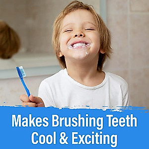 Bottles N Bags MEGA Pack Kids Disposable Toothbrushes with Paste | Children's Bubblegum Pre-Pasted & Individually Wrapped Toothbrush Bundle | Perfect for School, Camp, Summer Vacation, (36 Pack)