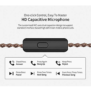 KZ ZS10 Pro 4BA+1DD in Ear Monitor Earphone 5 Driver HiFi Metal Earbuds Headphone Noise Cancelling IEM Earphone with 2 Pin Detachable Cable