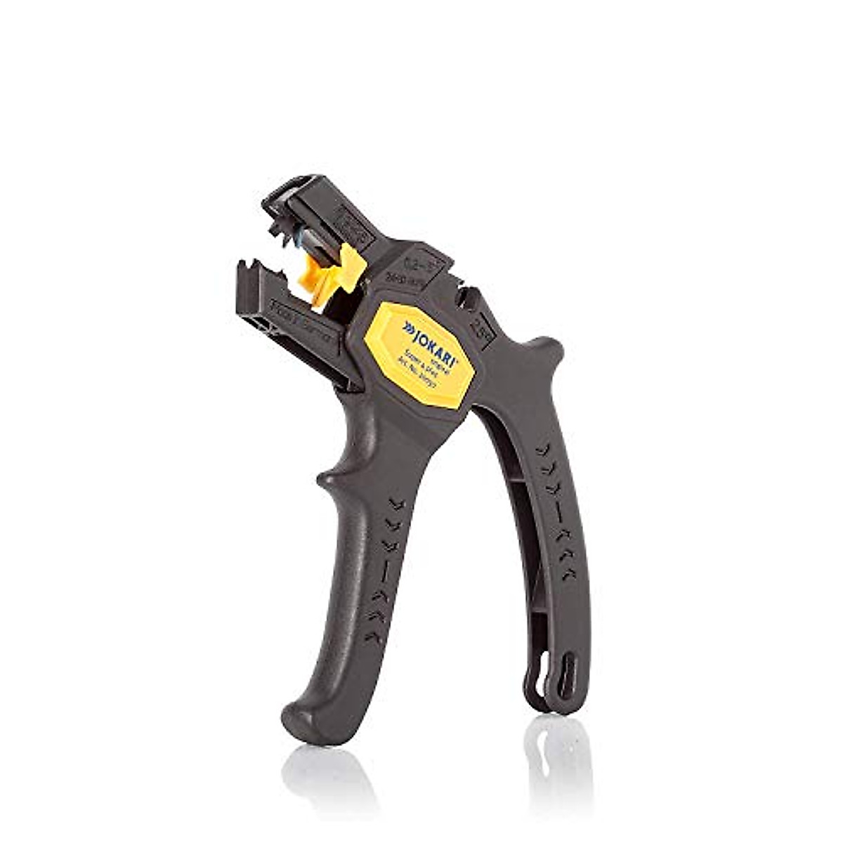 Jokari 20050 Ergonomic Super 4 Plus Automatic Wire Stripper for Wires from 0.2mm-6mm, 16.5cm L x 14cm W x 2.7cm H