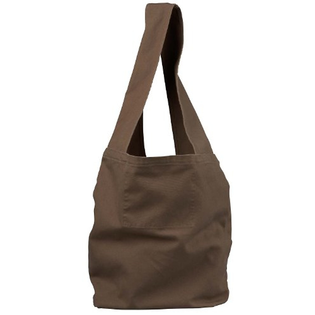 Authentic Pigment 12 oz. Direct-Dyed Sling Bag OS Black