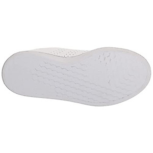 adidas Women's Advantage Sneaker, White/White/Wonder Taupe, 8.5