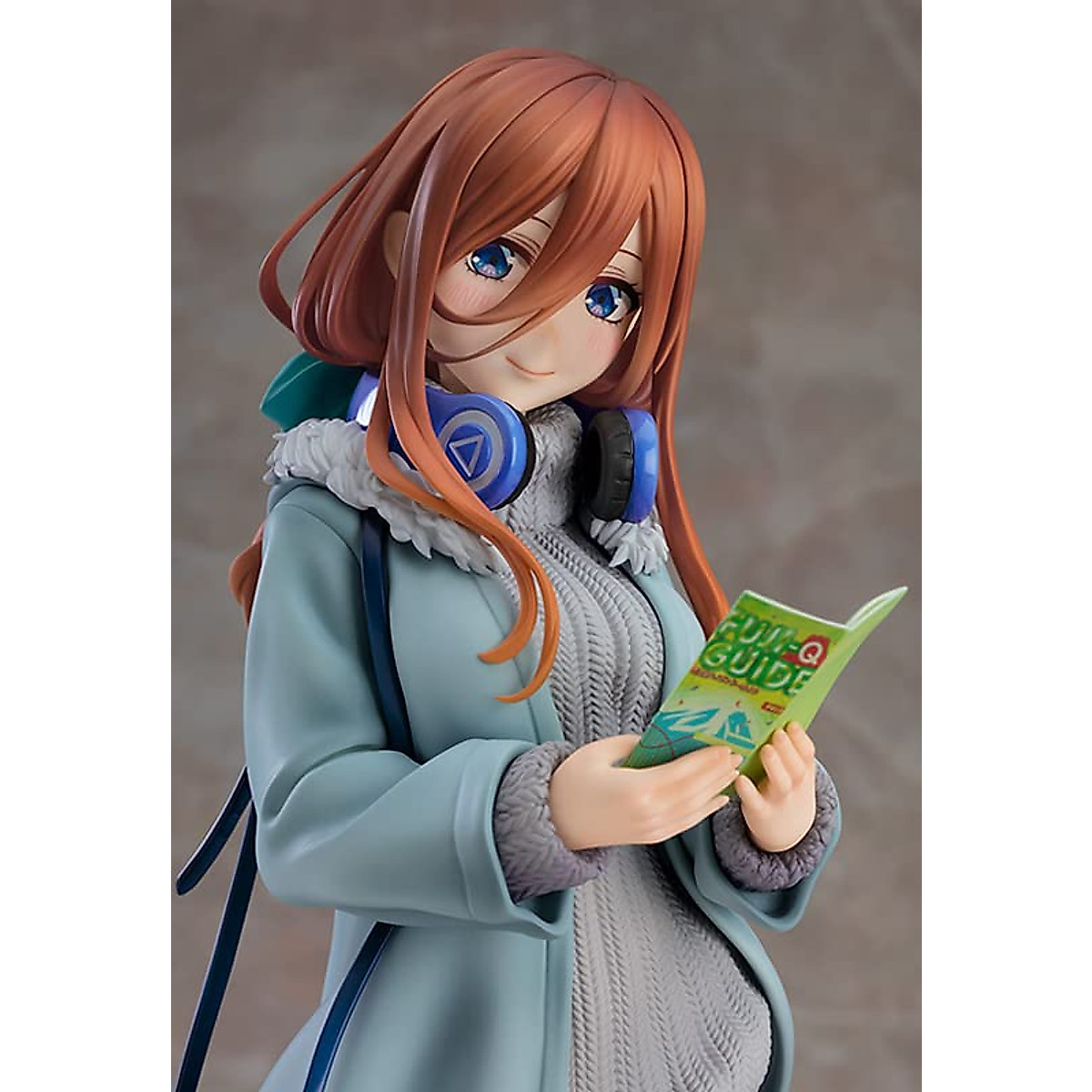 GOOD SMILE COMPANY The Quintessential Quintuplets: Miku Nakano (Date Style) 1:6 Scale PVC Figure