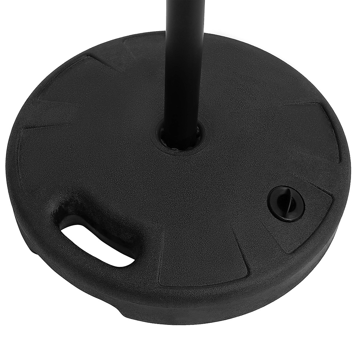 Hathaway Street Ball Portable Basketball System, White