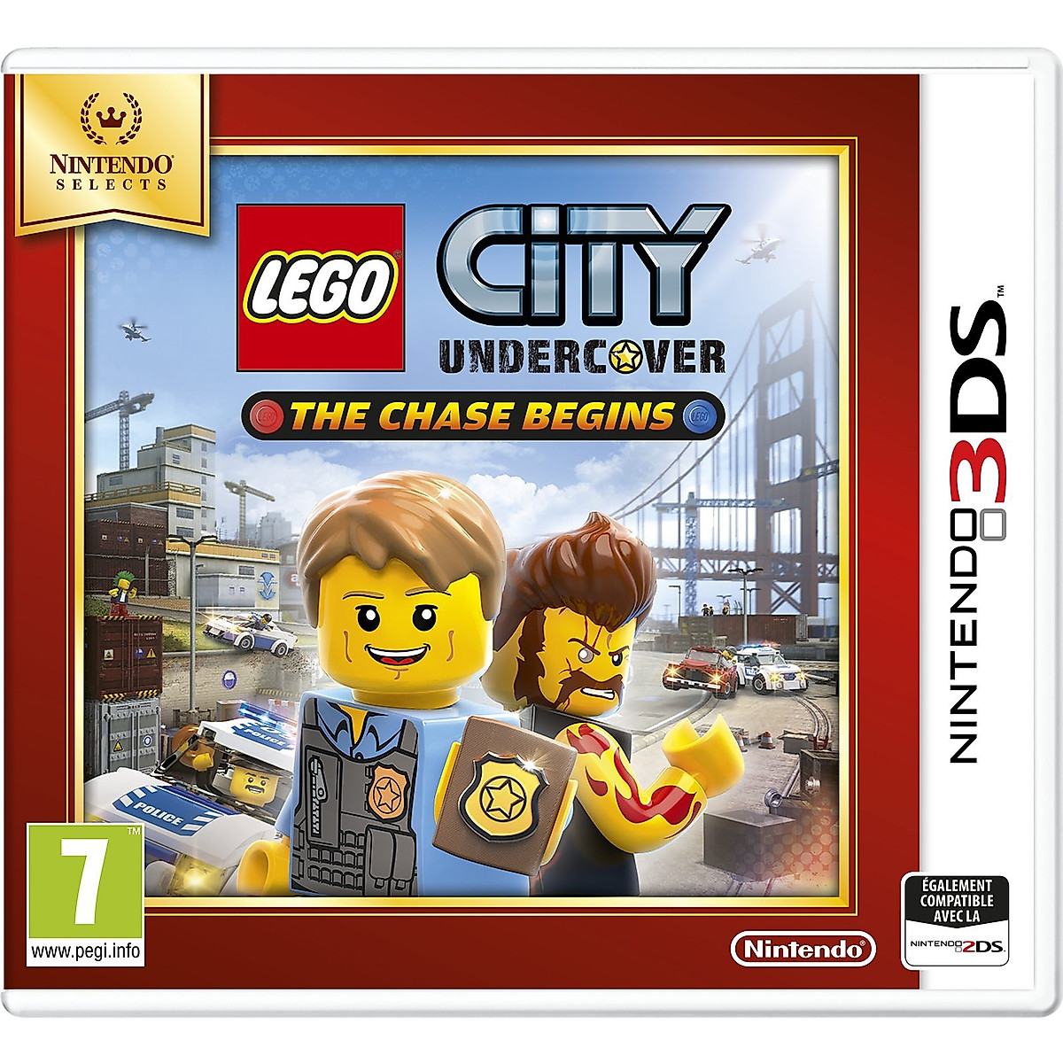 Lego City Undercover The Chase Begins - 3DS Select