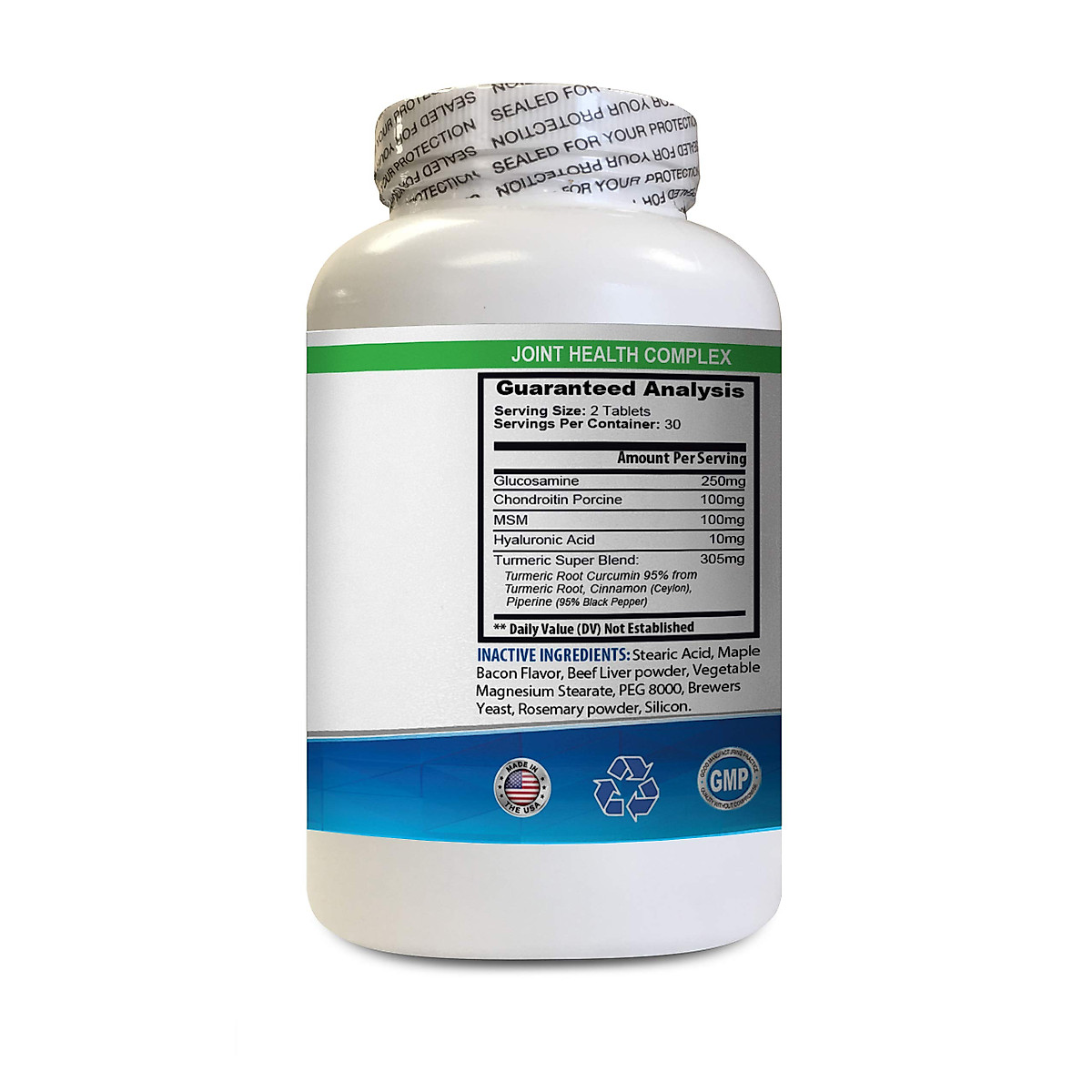 Dog Immune Supplements - PET Joint Health Complex with Turmeric - Dogs and Cats - MSM GLUCOSAMINE - Immune Boost - Vitamin e for Dogs Skin - 3 Bottles (180 Tablets)