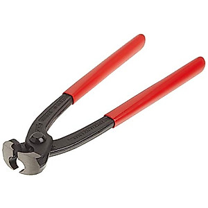 KNIPEX - 10 99 i220 Tools - Ear Clamp Pliers, Front and Side Jaws (1099i220)