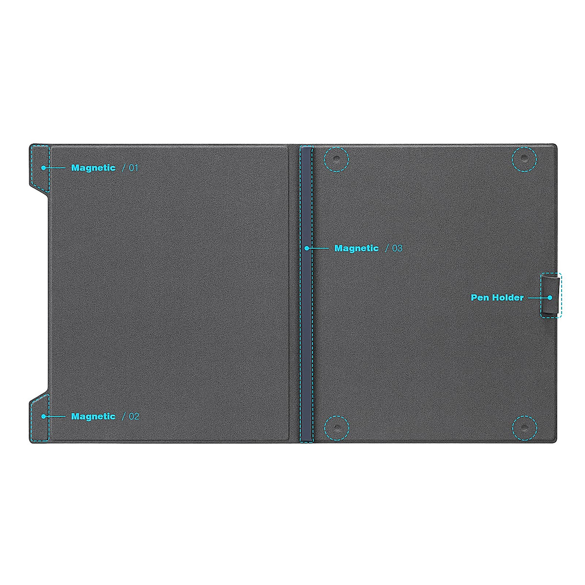 Ayotu Case for Remarkable 2 Paper Tablet 10.3" 2020 Released, Premium PU Leather Cover with Bulit-in Magnet, Book Folio Design with Pen Holder (Exclusive Templates Provided)