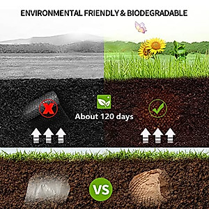 Honeycomb Packing Paper, HONSREO 15 Inches x 230 Feet Eco Friendly Recyclable Cushioning Material, Bubble Wrap for Moving Shipping Breakable Supplies with 20 Fragile Sticker Lables (Brown)