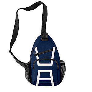 Anime Backpacks Kid Schoolbag Backpack for teens students and unisex 3pcs（Bag-Blue）