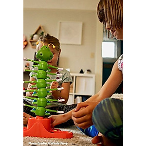 Goliath Giggle Wiggle - The Twisting Turning Race to Get Your Marbles to The Top Game, Multi Color, 48 months to 1188 months