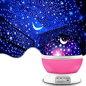 Night Light ,Toys for 2-14 Years Old Boys Girls,MOKOQI Cut Night Lamp Baby Nightlight for Bedroom, Glow up Color Changing Room Light for Bedroom