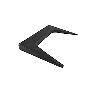 Taytools 500030 Pack of 10 Each 2 Inch Pinch Dogs with Square Back and Tapered Legs