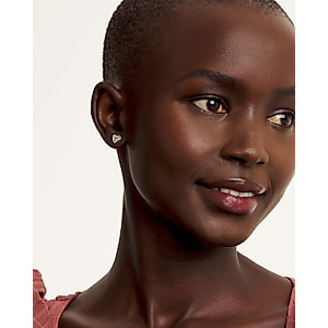 Ted Baker London Han Crystal Heart Stud Earrings for Women