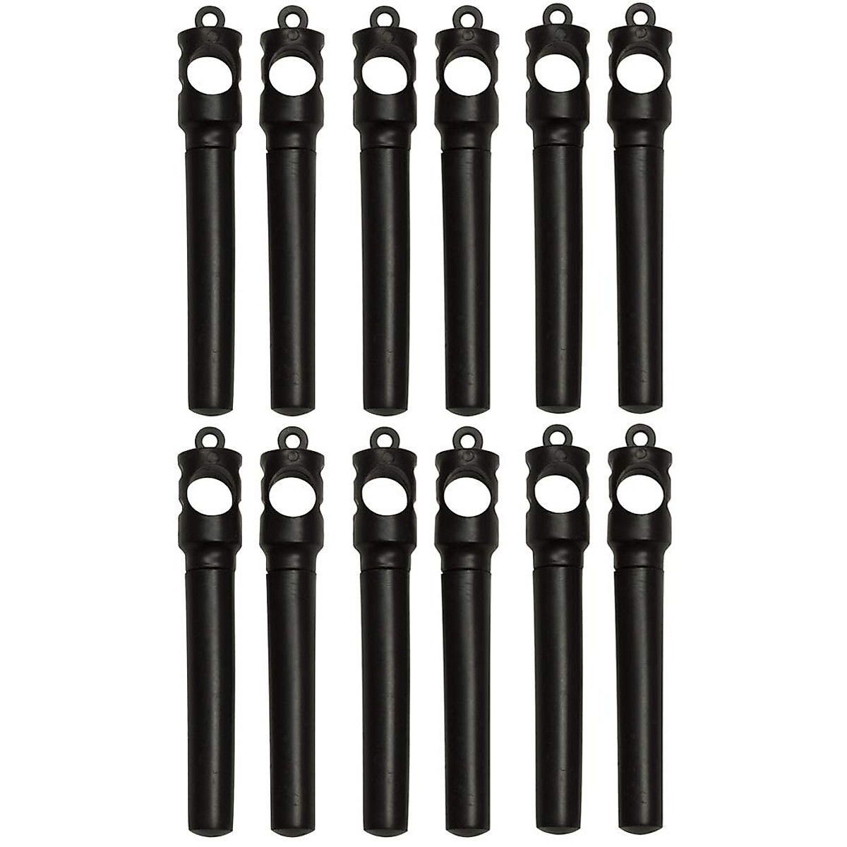 Basic Travel Wine Opener Pocket Size - Plastic Portable Corkscrew for Wine Glass Bottle - Set of 12