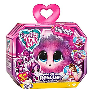 Little Live Scruff-a-Luvs - Friends - Plush Mystery Rescue Pet