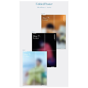 WONHO 2nd Mini Album - Blue Letter (Random Ver.) 1Album