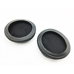 Leatherette Ear Pads 87229-01 by AvimaBasics | Compatible with Plantronics W740 W745 W440 W445 CS540 CS545 C565 BlueParrott B250-XT XTS VXI - Premium Quality Cushions Earpads - 2pcs