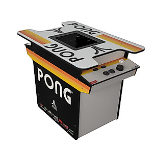 Arcade1Up Pong Head-to-Head Arcade Table - Electronic Games