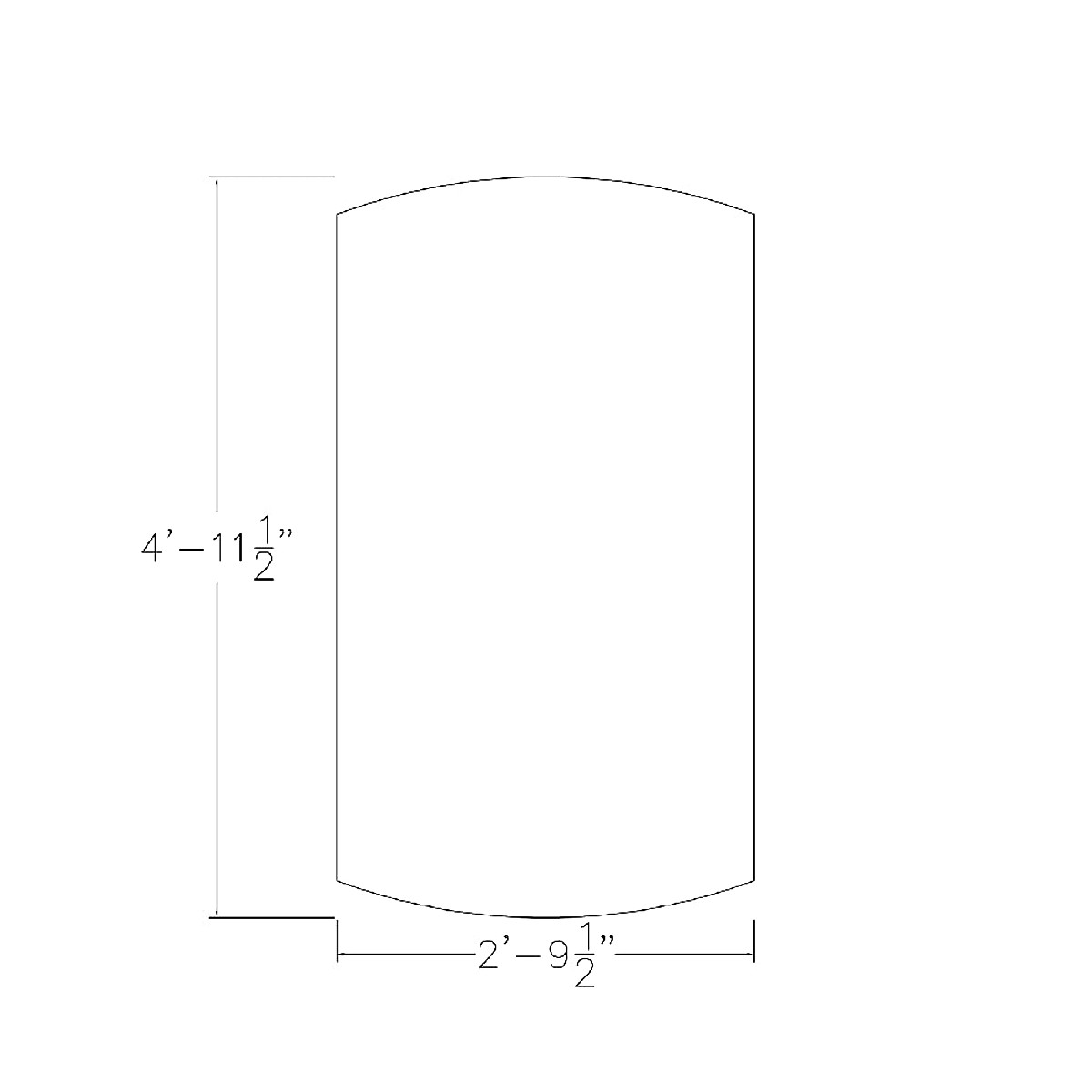 SKUTCHI DESIGNS INC. 6 Person Conference Table Metal Base | Small Arc Rectangular Table | Harmony Series | 5X3 | Asian Night