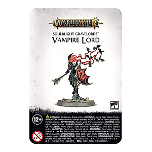Warhammer AoS - Soulblight Gravelords Vampire Lord