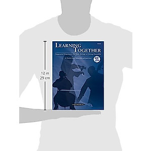 Learning Together: Sequential Repertoire for Solo Strings or String Ensemble (Violin), Book & Online Audio