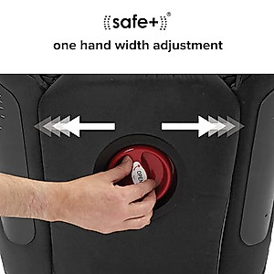 Diono Monterey 4DXT Latch, 2-in-1 High Back Booster Car Seat with Expandable Height, Width, Advanced Side Impact Protection, 8 Years 1 Booster, Black