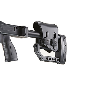 WF 410 High FPS Airsoft M24 Bolt Action Tri Rail Airsoft Rifle with Scope & Bipod - Black