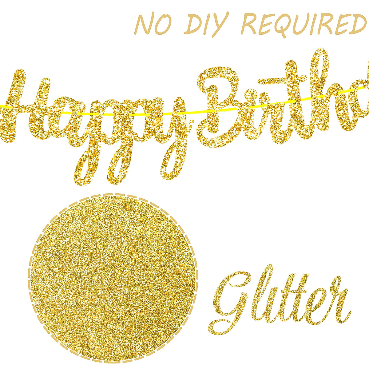 Dragon Birthday Party Banners Dragon Party Gold Happy Birthday Banners Dragon Theme Birthday Party Hanging Decoration for Fantasy Dragon Party Dragon Theme Baby Shower Supplies