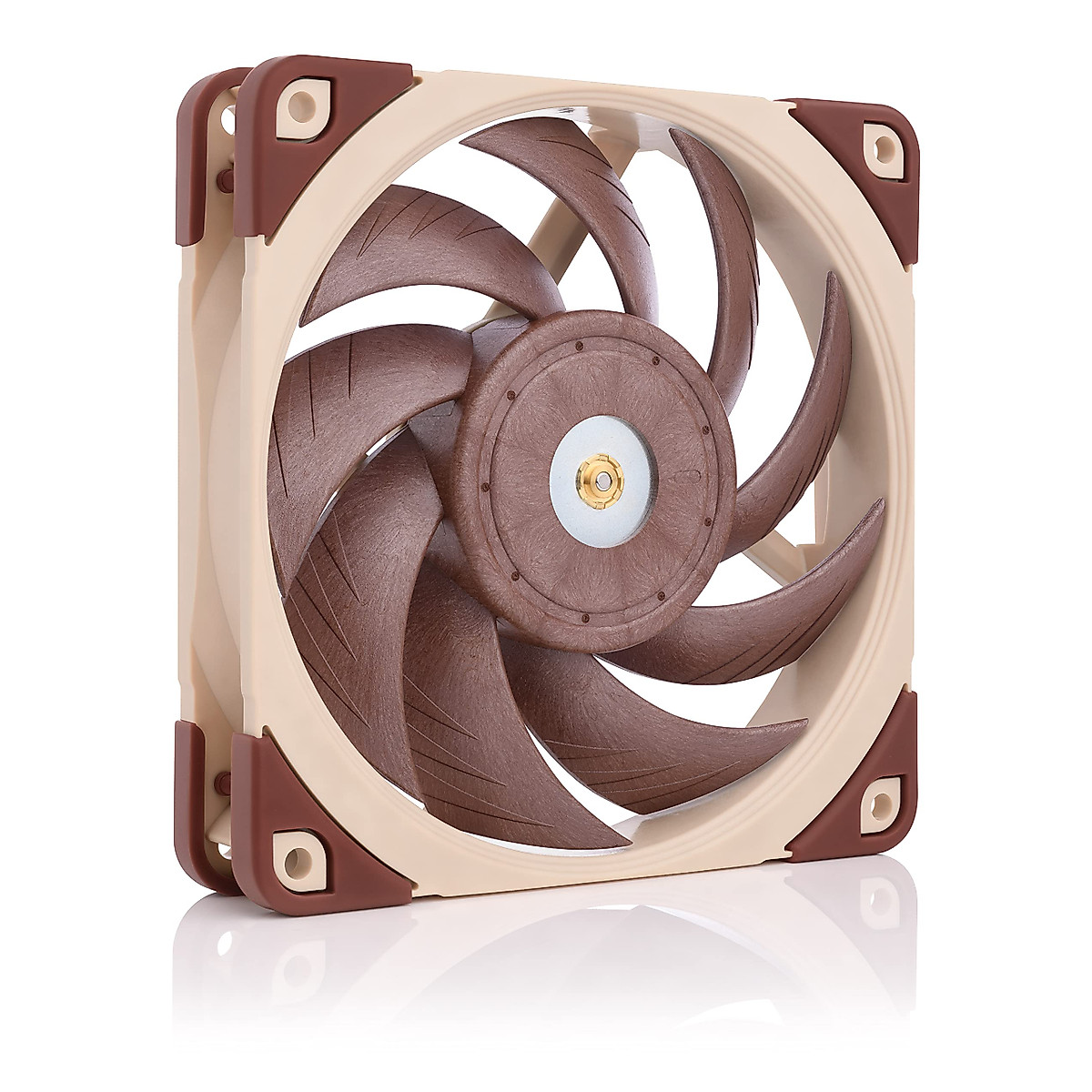 Noctua NF-A12x25 FLX, Premium Quiet Fan, 3-Pin (120mm, Brown)