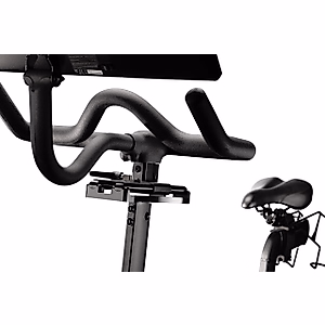 TFD Adjuster, Compatible with Peloton Bike & Bike+ (Original Gen 3 & Bike Plus), Made in USA - Handlebar Mod Adjusts Handle Bar Position for Any Rider | Black Design - Optimal Peloton Accessories