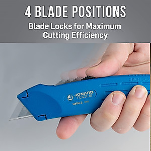 Jonard UKN-3 Retractable Utility Knife