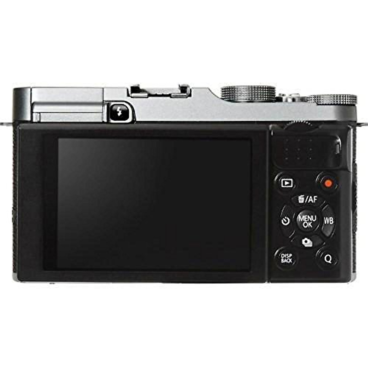 Fujifilm X-A2 Mirrorless Digital Camera with 16-50mm Lens (Brown) - International Version (No Warranty)